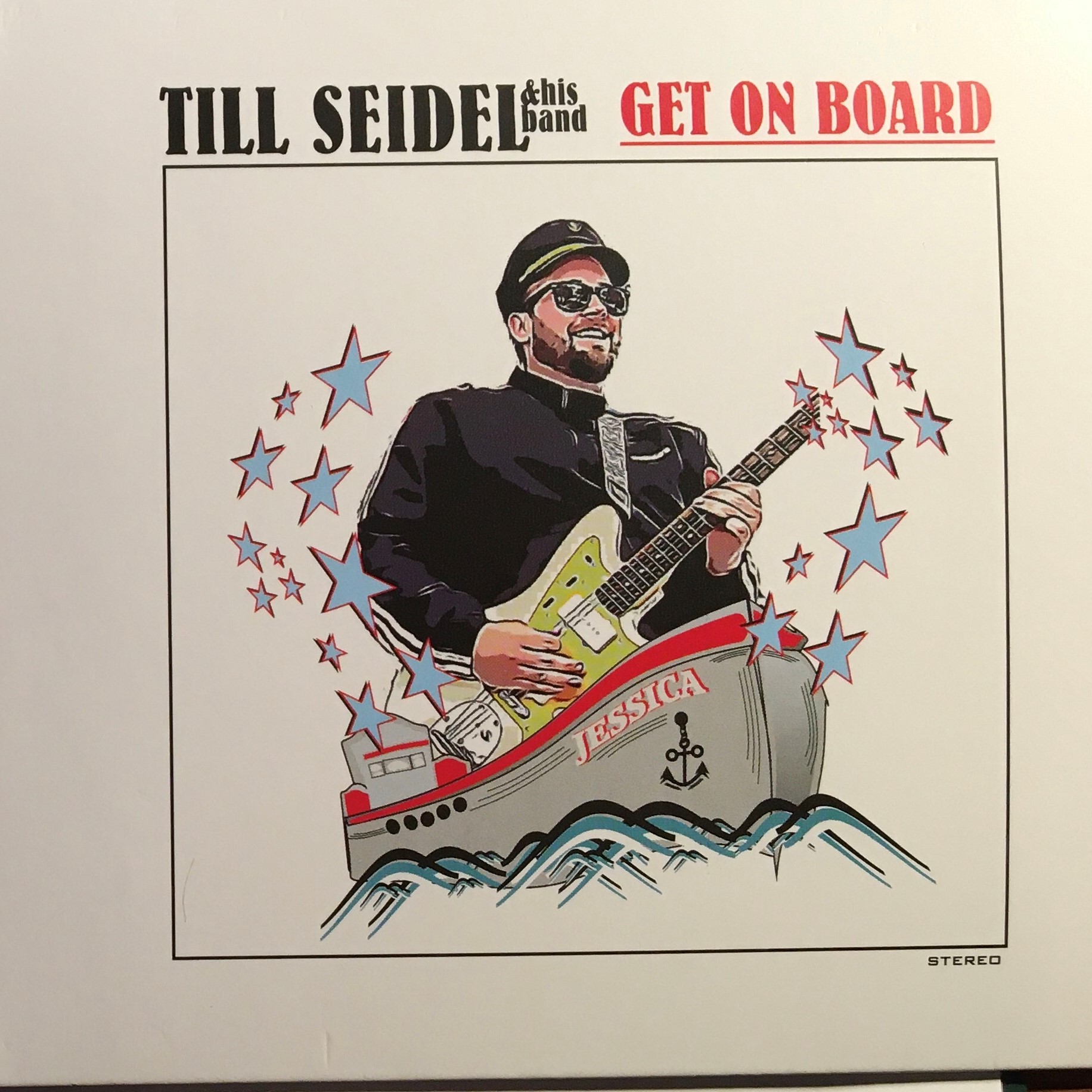 Till Seidel & his Band – GET ON BOARD – MunichTalk