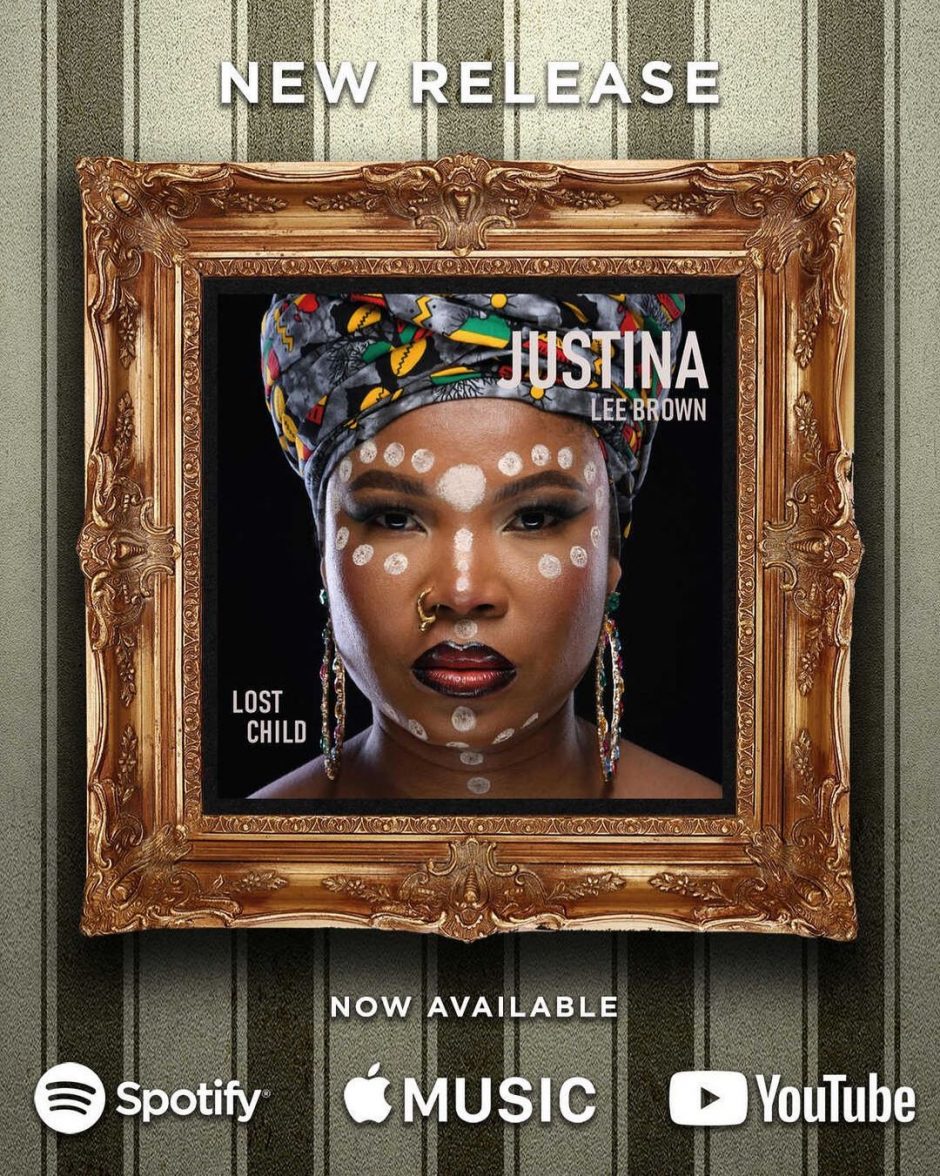 JUSTINA LEE BROWN – LOST CHILD Album Release – MunichTalk